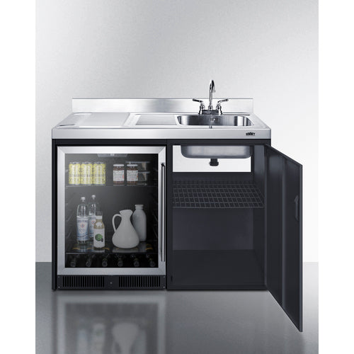 48" Wide All-In-One Kitchenette