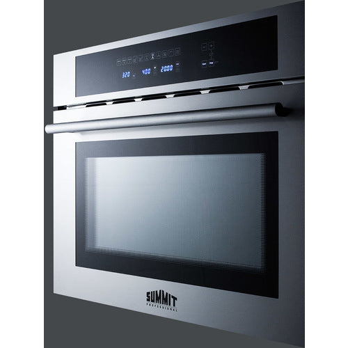 Summit 24" Wide Electric Speed Oven