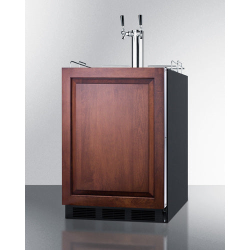 Summit 24" Wide Built-In Beer & Wine Kegerator