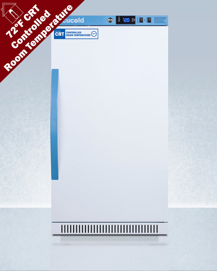 Accucold 2.83 Cu.Ft. Upright Controlled Room Temperature Cabinet, ADA