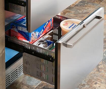 Perlick 24" Stainless Steel Outdoor Freezer Drawers Refrigeration