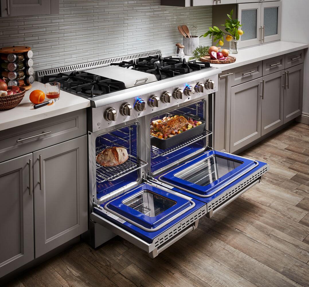 Best freestanding double oven store