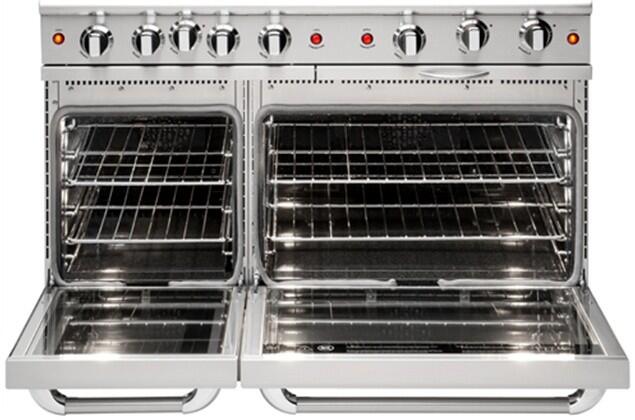 Capital Cooking 48" Freestanding All Gas Range With Liquid Propane Gas