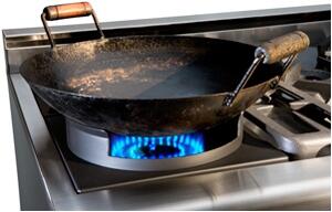 Capital Cooking 48" Freestanding Dual Fuel Range With Liquid Propane ...