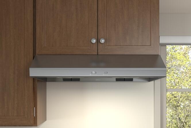 Zephyr 30'' Cyclone Under Cabinet Range Hood 3-Speed/600 CFM Blower
