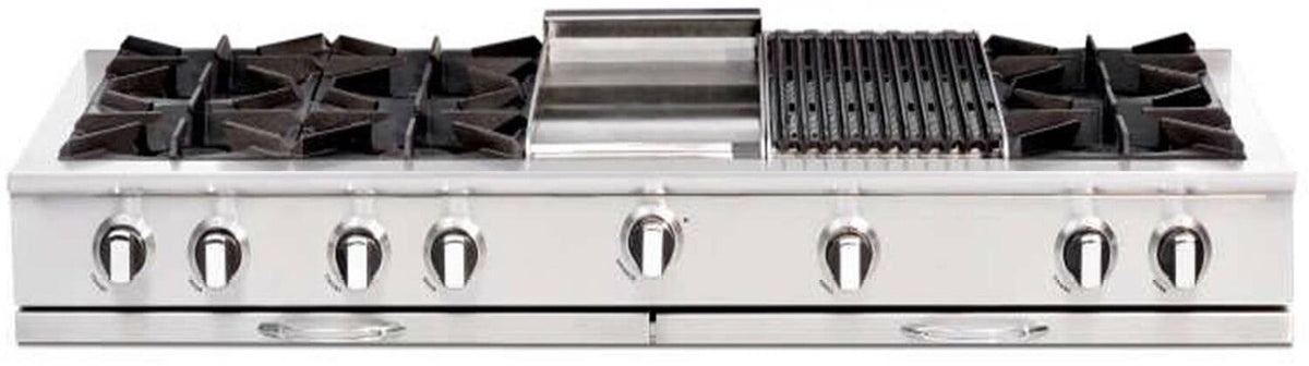 Capital Cooking 60" Natural Gas Rangetop With Grill