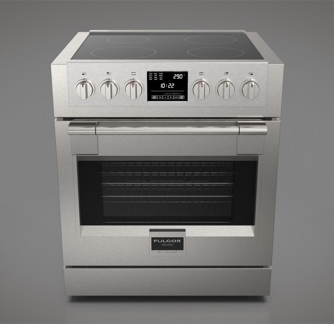 Fulgor 30" Induction Range With 4-Induction Zones 4.1 cu. ft.