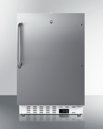 Summit 20" Wide ADA Compliant Built In Commercial All Freezer