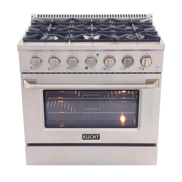 Luxury Gas Ranges