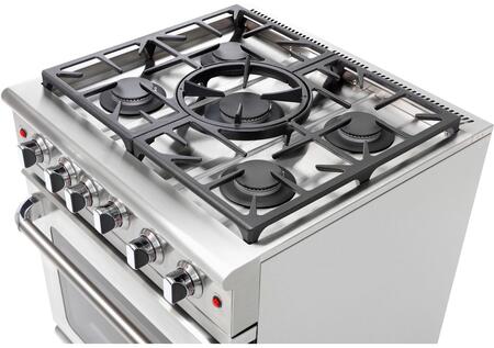 Capital Cooking 30" All Gas Range With Natural Gas 5 Sealed Burners
