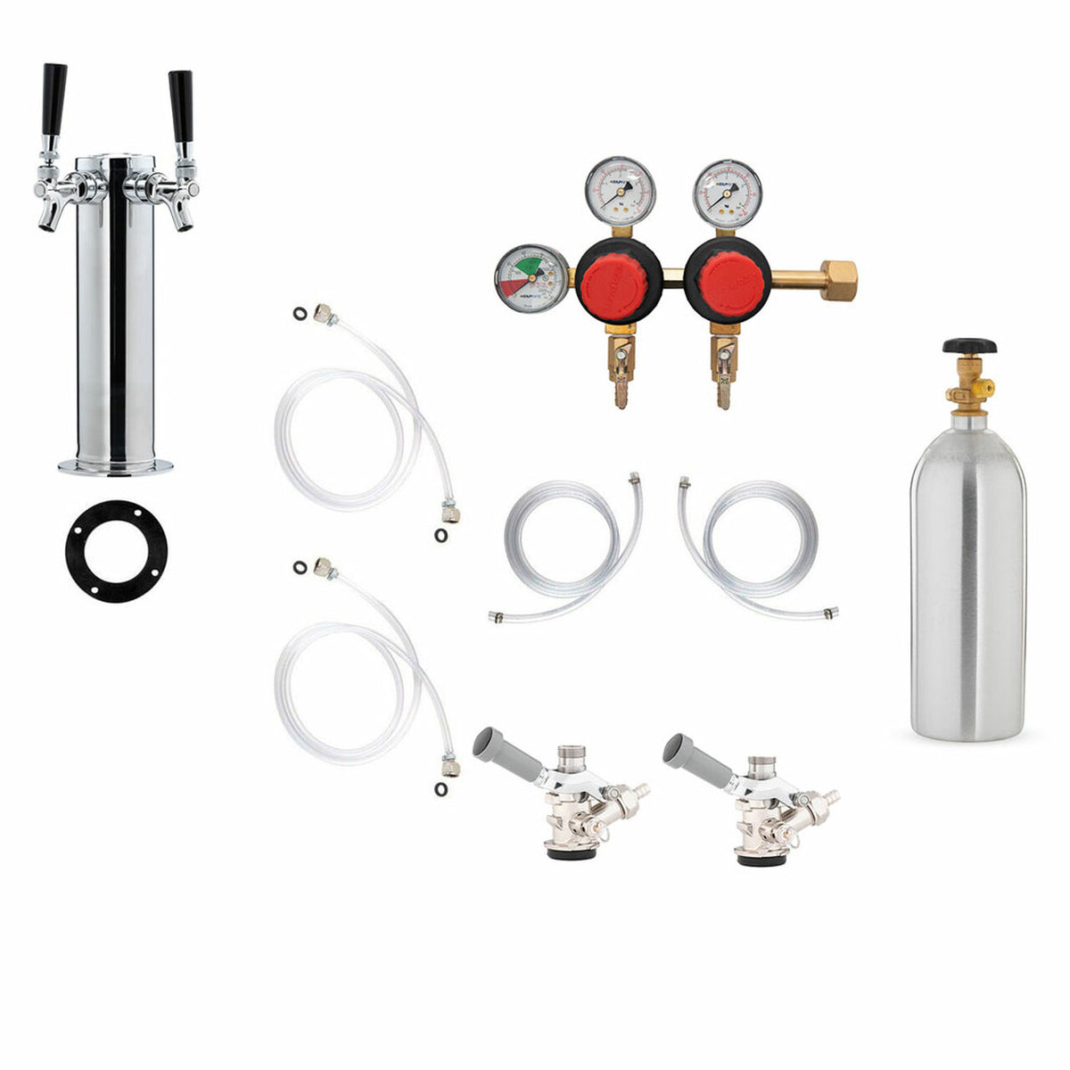 Perlick 2 Faucet Tapping Kit