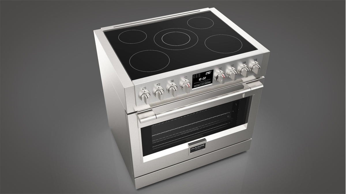 Fulgor 36" Induction Range With 5-Induction Zones 5.7 cu. ft