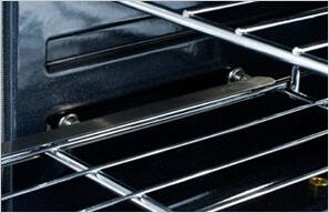 Capital Cooking 48" Dual Fuel Range 4 Open Burners 7.8 cu. ft.