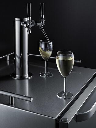 Summit Dual Tap Wine Dispensing Tap Kit
