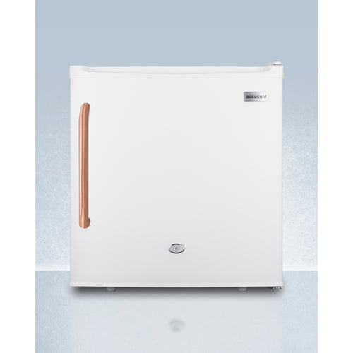 Accucold 19'' Compact All-Refrigerator With Antimicrobial Copper Handl