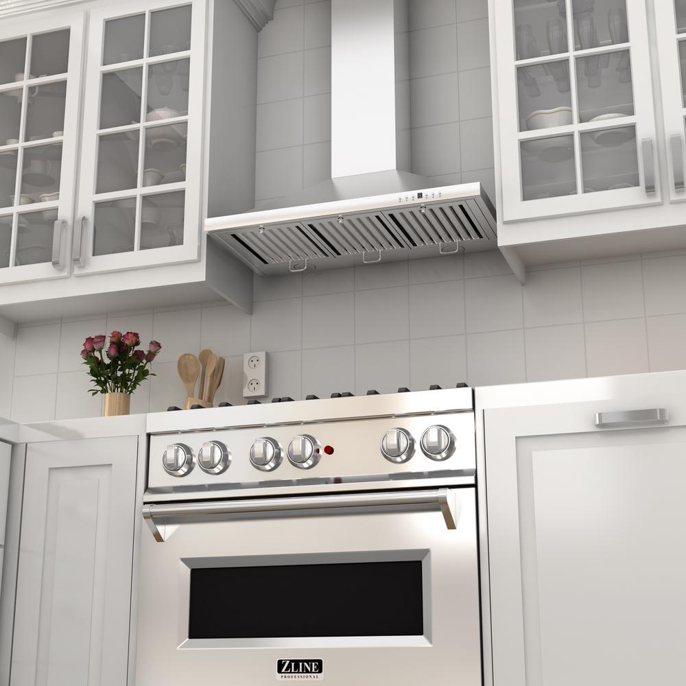 Outdoor Wall Mount Range Hood in Stainless Steel (KB-304-36) ZLINE 36